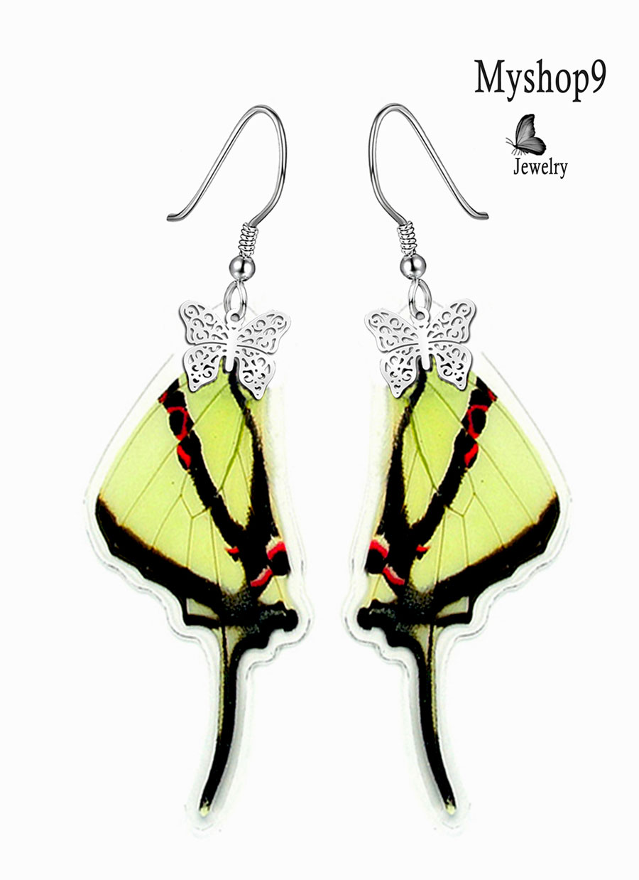 Bulk Party Gifts – Handmade Butterfly Wing Earrings – Pathysa Agetes ...